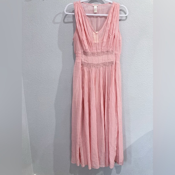 Sundance | Dresses | New Sundance Boho Feminine Embroidered Gauze ...